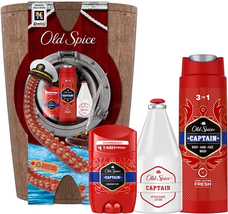 Old Spice Captain Barel gift set for men | notino.co.uk