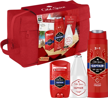Old Spice Captain gift set (for men) | notino.co.uk