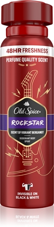 Old Spice RockStar deodorant spray for men | notino.co.uk