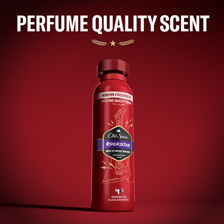 Old Spice RockStar Deodorant Spray für Herren