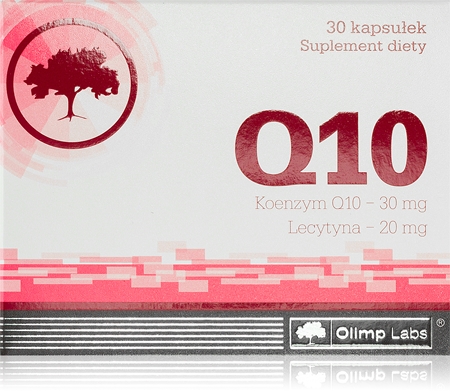 Olimp Koenzym Q10 30mg kapsułki dla prawidłowego funkcjonowania serca