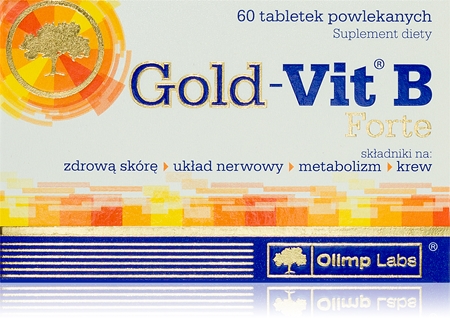 Olimp Gold-Vit® B Forte tabletki do wspomagania zdrowia układu nerwowego
