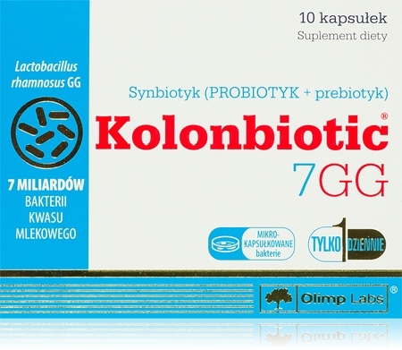 Olimp Kolonbiotic 7GG kapsułki do ochrony mikroflory jelitowej
