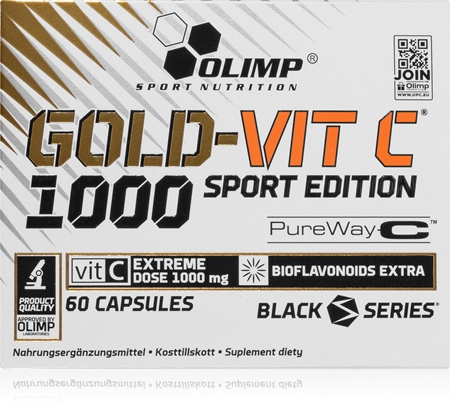 Olimp Gold-Vit C 1000 Sport Edition Immunität stärken | notino.at