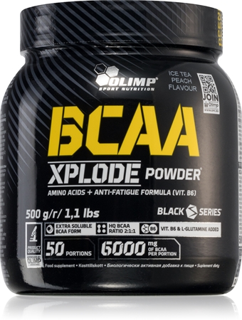 Olimp BCAA Xplode Powder 500 g | notino.pl
