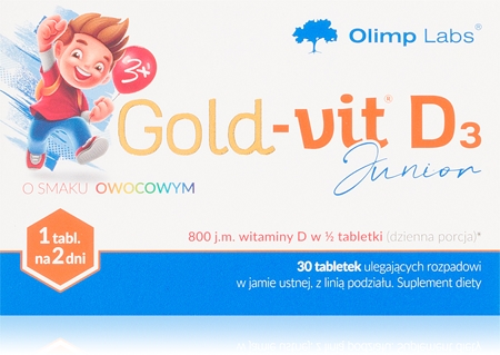 Olimp Gold Vit D3 Junior | notino.pl