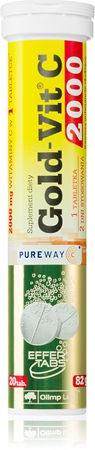 Olimp Gold-Vit® C 2000 tabletki musujące na wzmocnienie odporności