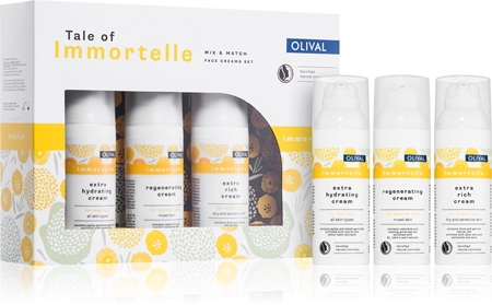 Olival Immortelle coffret cadeau (pour une belle peau) | notino.be