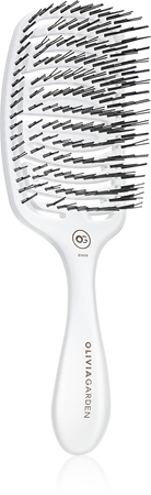 Olivia Garden ESSENTIAL CARE FLEX Medium Hair Bristles hairbrush ...