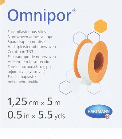 Omnipor Patch non-woven fabric 1,25cm x 5m plaster