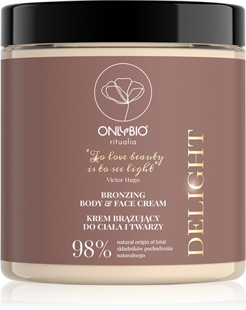 OnlyBio Ritualia Delight bronzující krém na obličej a tělo pro ...