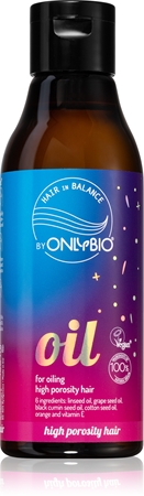 OnlyBio Hair in Balance regeneracijsko olje za lase za suhe lase ...
