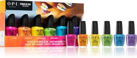 OPI Nail Lacquer Power of Hue sada Mini 6-Pack (na nehty) | notino.cz