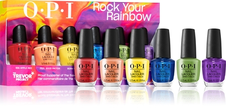 OPI Infinite Shine Summer Make the Rules sada (na nehty) pro ženy ...