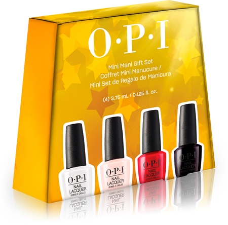 OPI Wicked Nail Lacquer gift box for nails mini | notino.co.uk