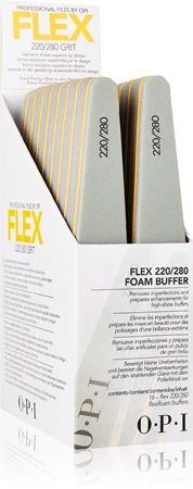 OPI Flex nail file for weak and soft nails | notino.co.uk