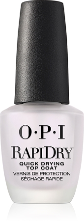 OPI Rapidry quick-drying top coat for nails | notino.co.uk