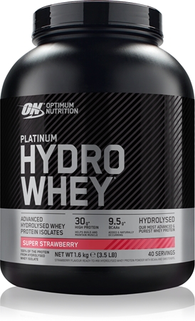Optimum Nutrition Platinum HydroWhey Molkenproteinhydrolysat | notino.at