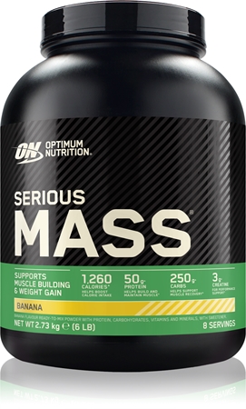 Optimum Nutrition Serious MASS protéines favorisant la prise de masse ...
