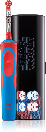 Oral-B Star Wars electric toothbrush with bag | notino.co.uk