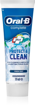 Oral B Complete Plus Mouth Wash Toothpaste for Fresh Breath | notino.ie