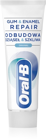 Oral B Gum & Enamel Repair Original Toothpaste Strenghthens Enamel ...