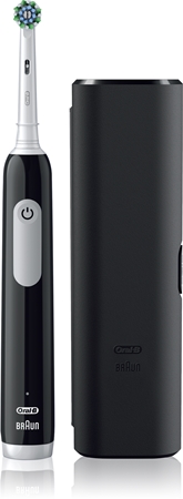 Oral B Pro Series 1 Black electric toothbrush with bag | notino.co.uk