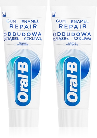 Oral B Gum&Enamel Repair gentle whitening toothpaste | notino.co.uk
