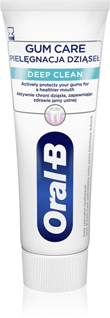 Oral B Gum Care Deep Clean toothpaste | notino.co.uk