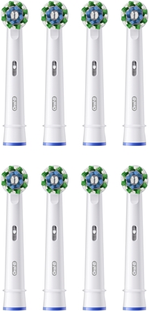 Oral B PRO Cross Action toothbrush replacement heads | notino.co.uk