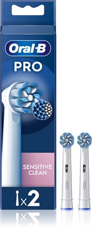 Oral B PRO Sensitive Clean dantų šepetėlio pakaitinės galvutės | notino.lt