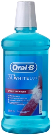 Oral B 3D White Luxe Mouthwash For Pearly White Teeth | notino.se