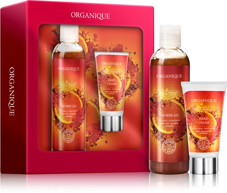 Organique Gift Set Spicy Delight coffret cadeau de Noël mains et corps ...