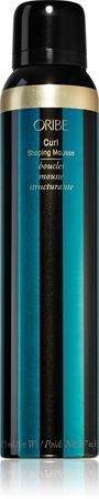 Oribe Curl Shaping Mousse Hair Mousse for Curl Definition To Treat ...