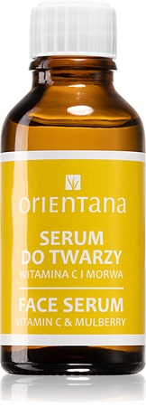 Orientana Vitamin C & Mulberry Face Serum озаряващ серум с витамин С ...