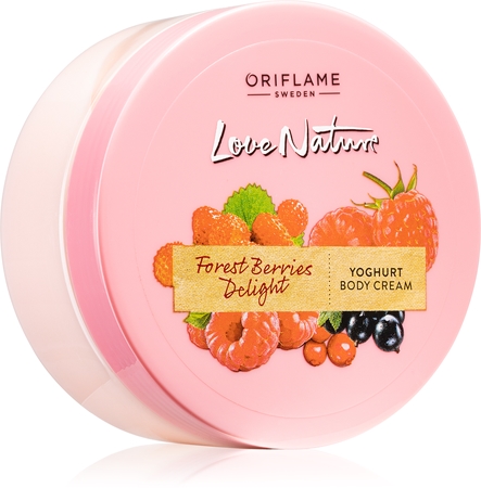 Oriflame Love Nature Forest Berries Delight body cream | notino.co.uk
