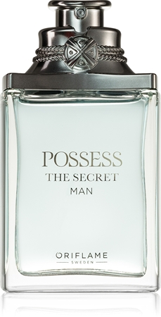 Oriflame Possess The Secret Man Eau de Parfum para homens opiniões ...