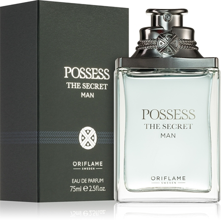 Oriflame Possess The Secret Man eau de parfum for men | notino.co.uk