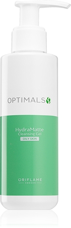 Oriflame Optimals Hydra Matte gel limpiador matificante | notino.es