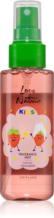 Oriflame Love Nature Kids Playful Strawberry spray rafraîchissant corps ...