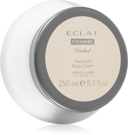 Oriflame Eclat Femme Weekend Nourishing Body Cream | notino.ie