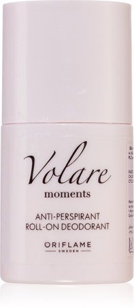 Oriflame Volare Moments Roll - On Deodorant Antiperspirant | notino.ie