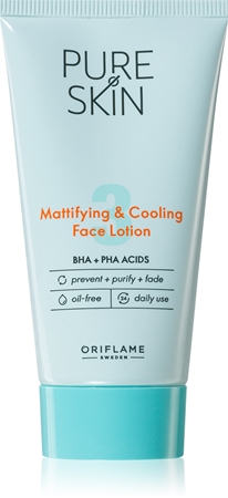 Oriflame Pure Skin face lotion with soothing effect | notino.co.uk