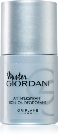 Oriflame Mister Giordani roll-on deodorant antiperspirant for men ...