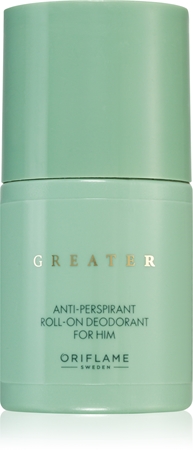 Oriflame Greater For Him Roll-On Antiperspirant | notino.ie