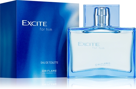 Oriflame Excite Eau de Toilette for men | notino.ie