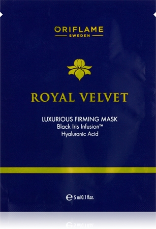Oriflame Royal Velvet Nuit firming face mask | notino.co.uk