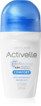 Oriflame Activelle Comfort Roll-On Antiperspirant 48h | notino.ie