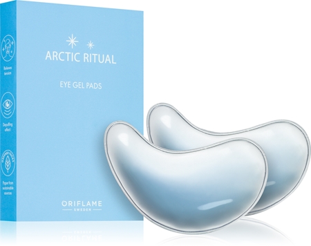 Oriflame Arctic Ritual Limited Edition firming gel eye pads | notino.co.uk