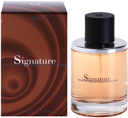 Oriflame Signature Eau de Toilette for Men | notino.co.uk